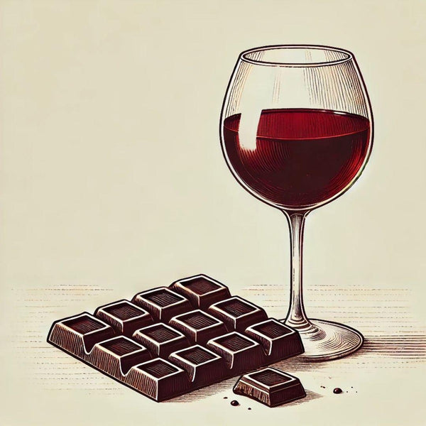 Den ultimative guide til parring af vin til chokolade